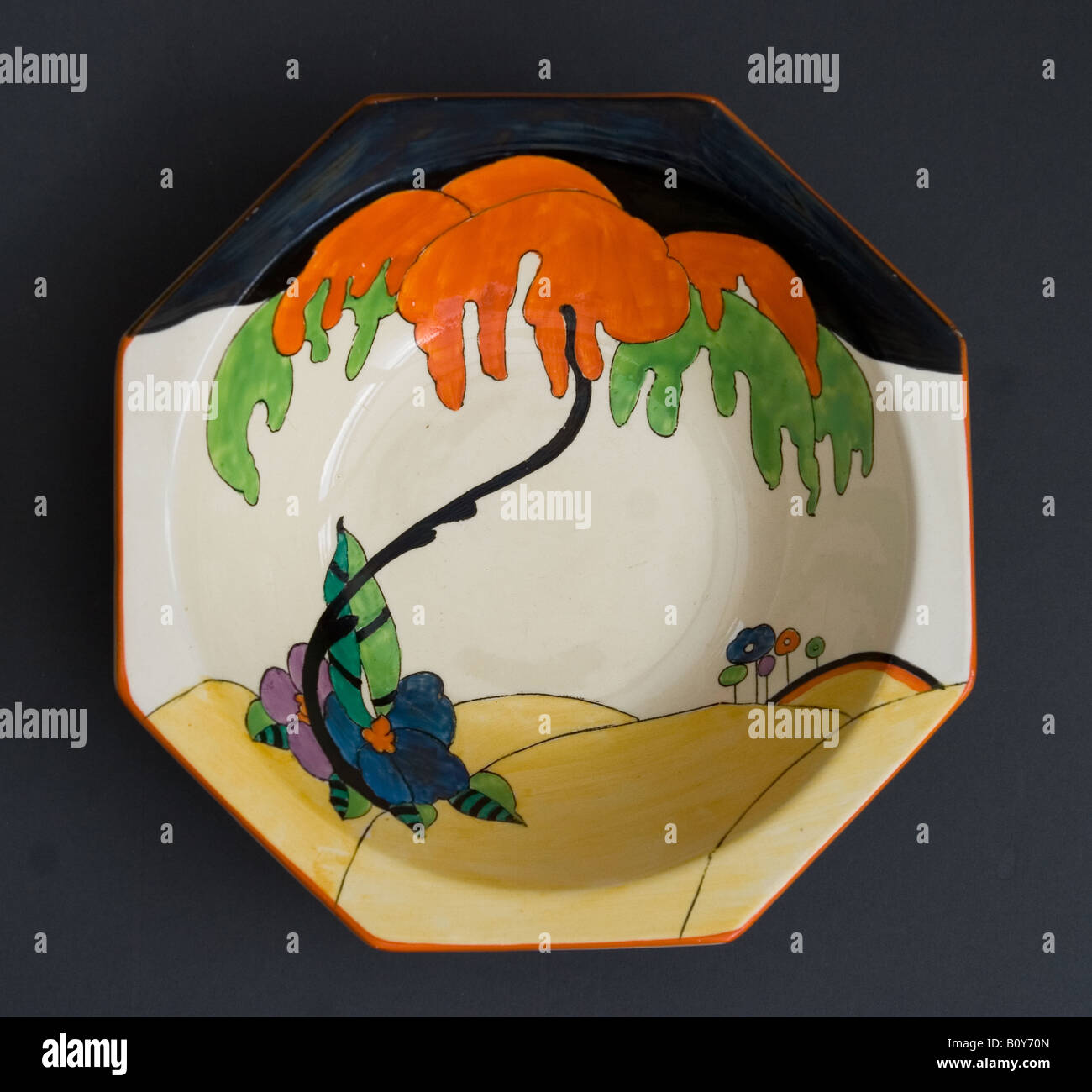 Clarice cliff pattern hi-res stock photography and images - Alamy