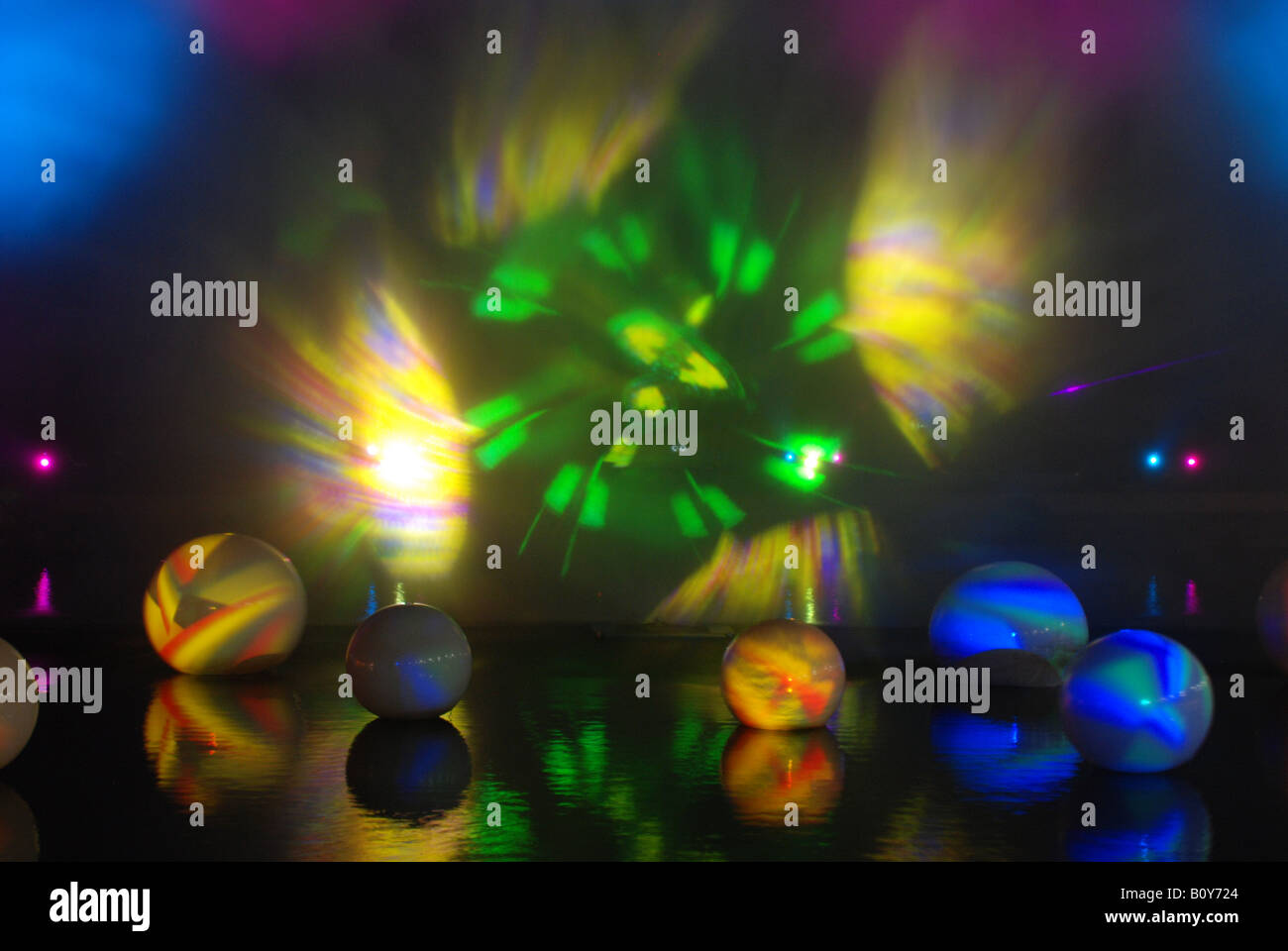 Projection effects hi-res stock photography and images - Alamy