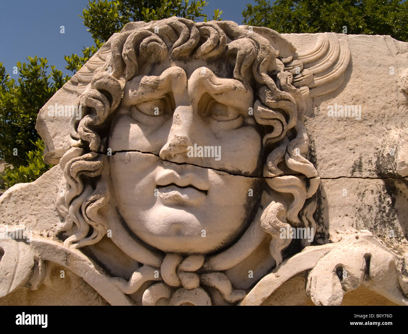Face of medusa hi-res stock photography and images - Alamy