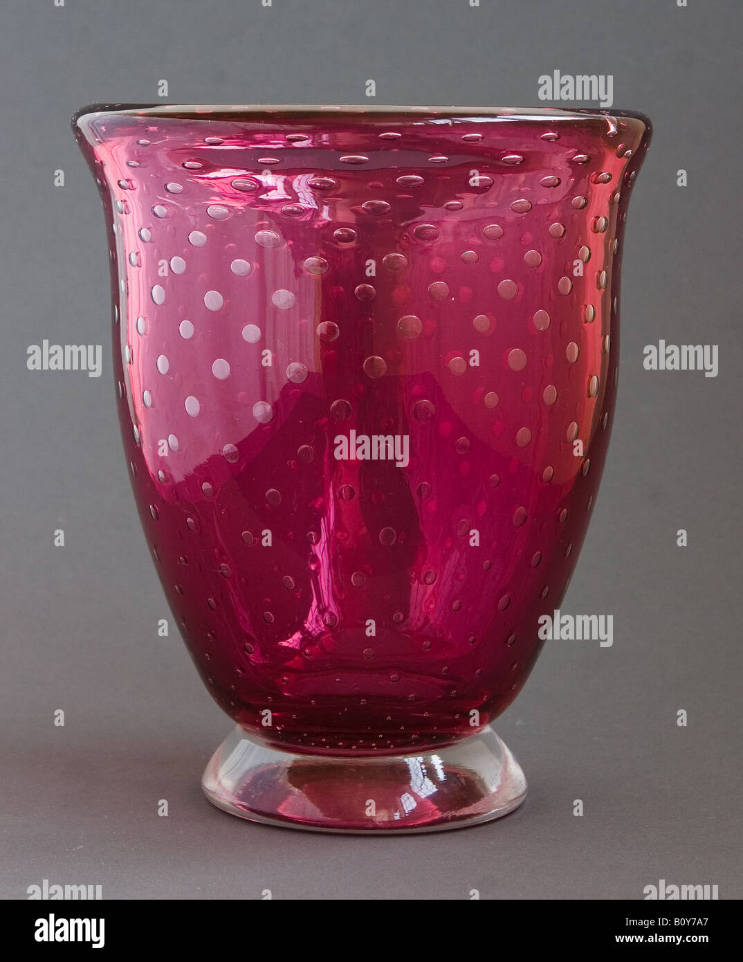 Keith Murray for Stevens & Wiliiams Royal Brierley Vase (c1930 Stock ...