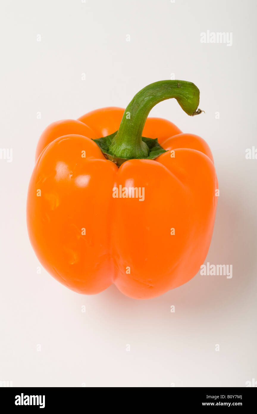 Gold Bell Pepper Stock Photo - Alamy