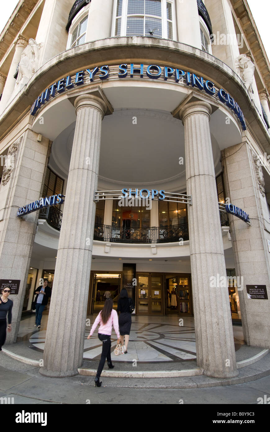 Whiteleys London High Resolution Stock Photography and Images - Alamy