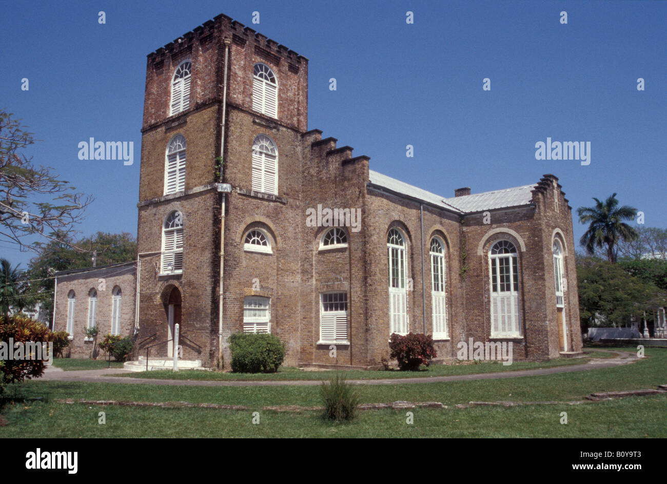 Belize church hi-res stock photography and images - Alamy
