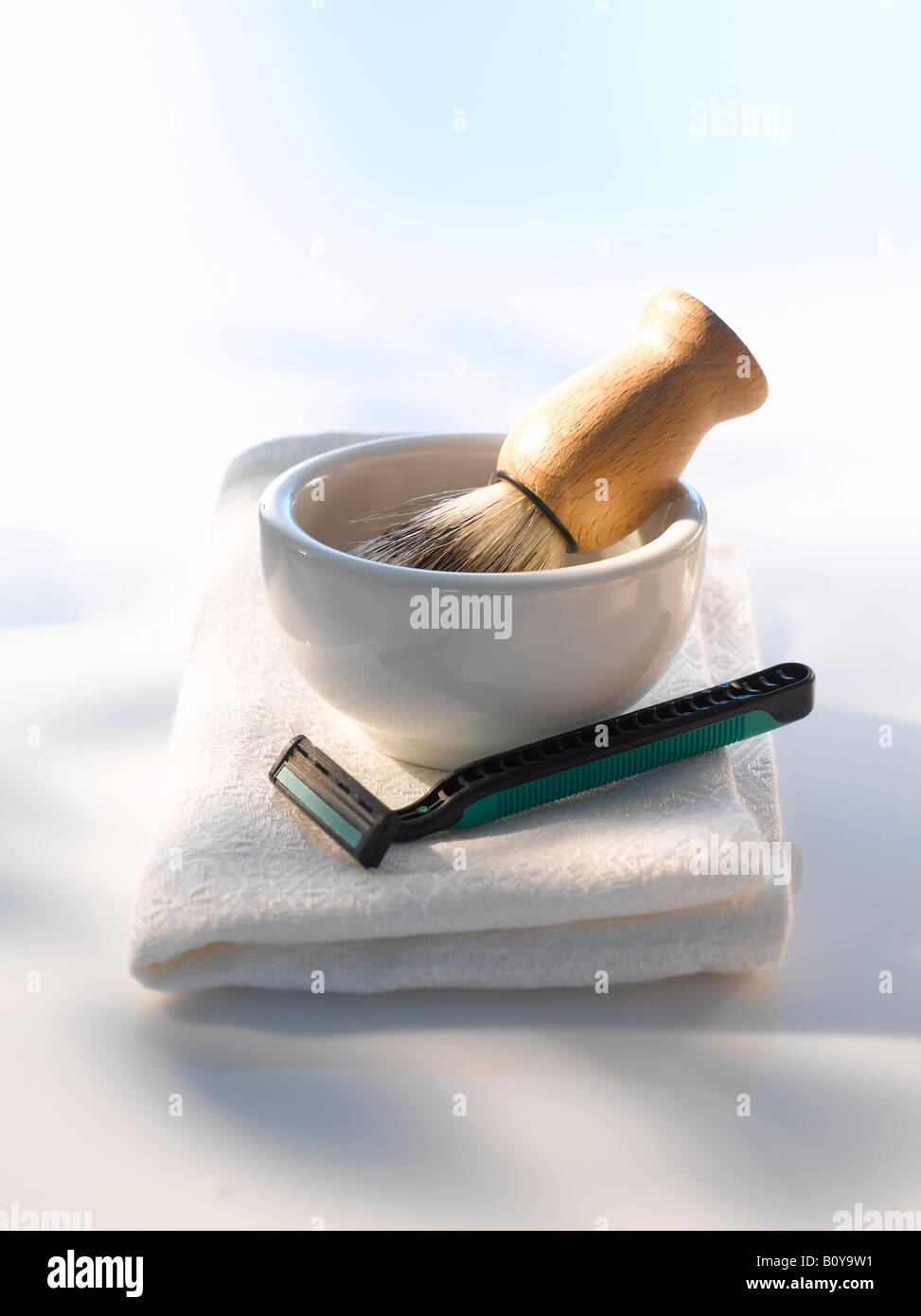 Shaving bowls hi-res stock photography and images - Alamy
