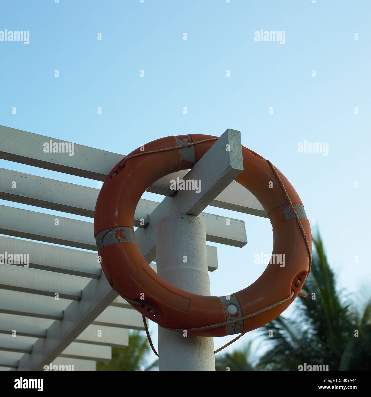 orange life saver Stock Photo - Alamy