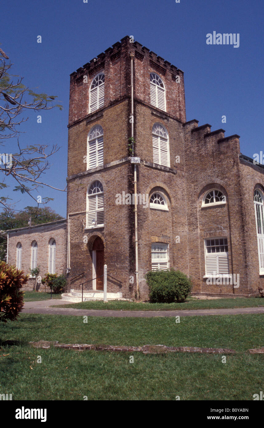 Belize church hi-res stock photography and images - Alamy