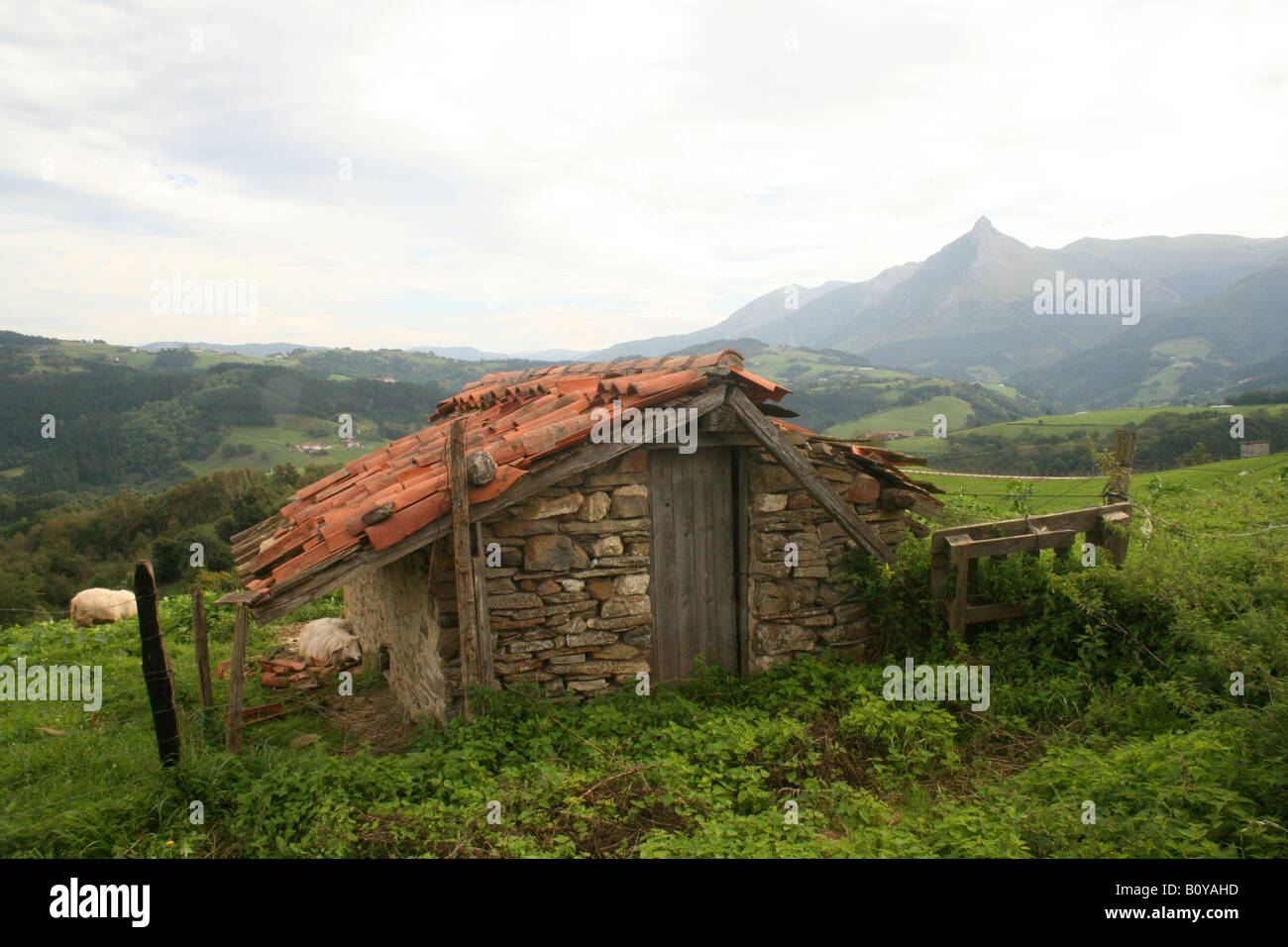 Basque region in spain hi-res stock photography and images - Alamy