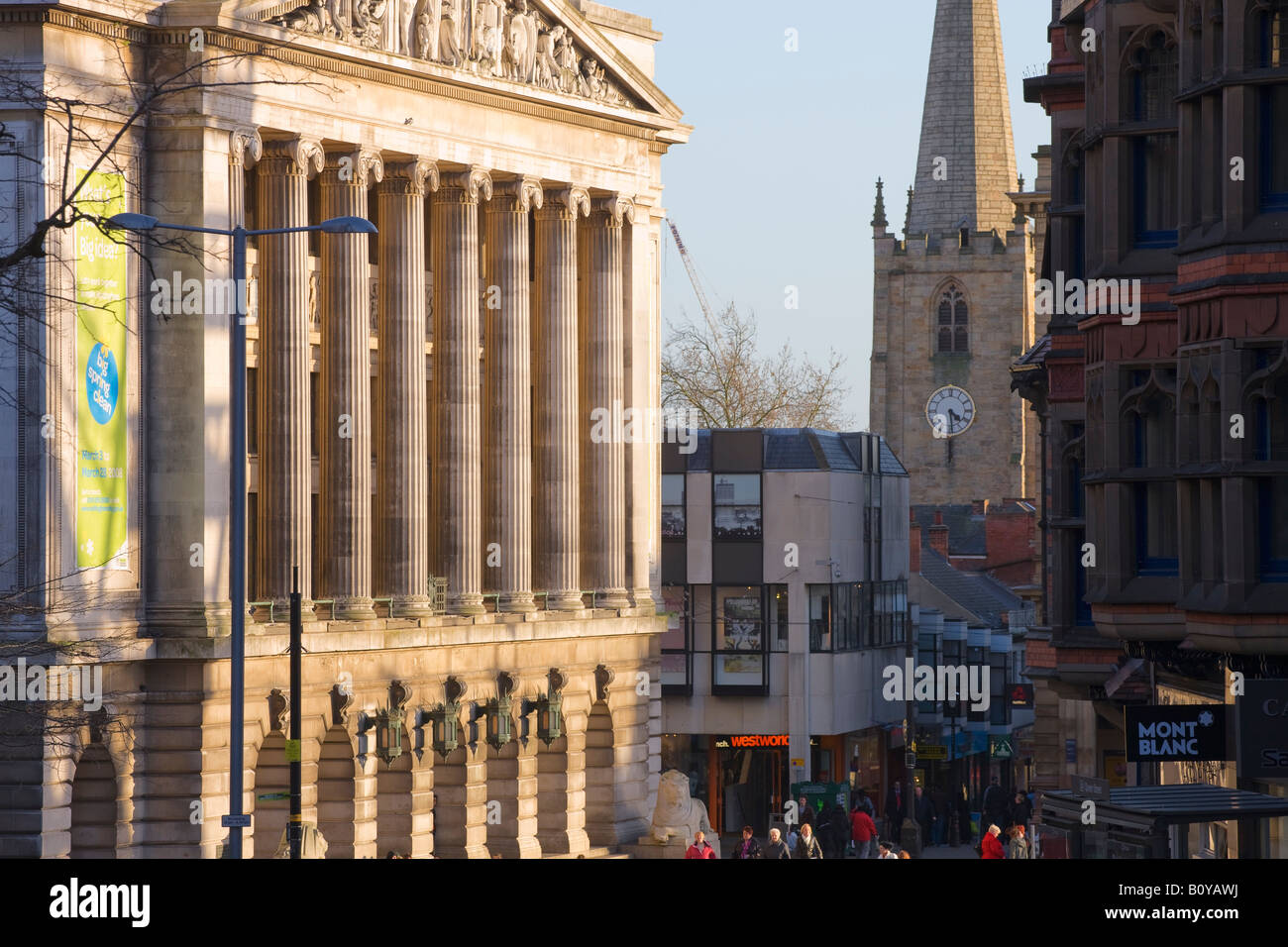 Council House Old Market Square Nottingham Nottinghamshire England ...