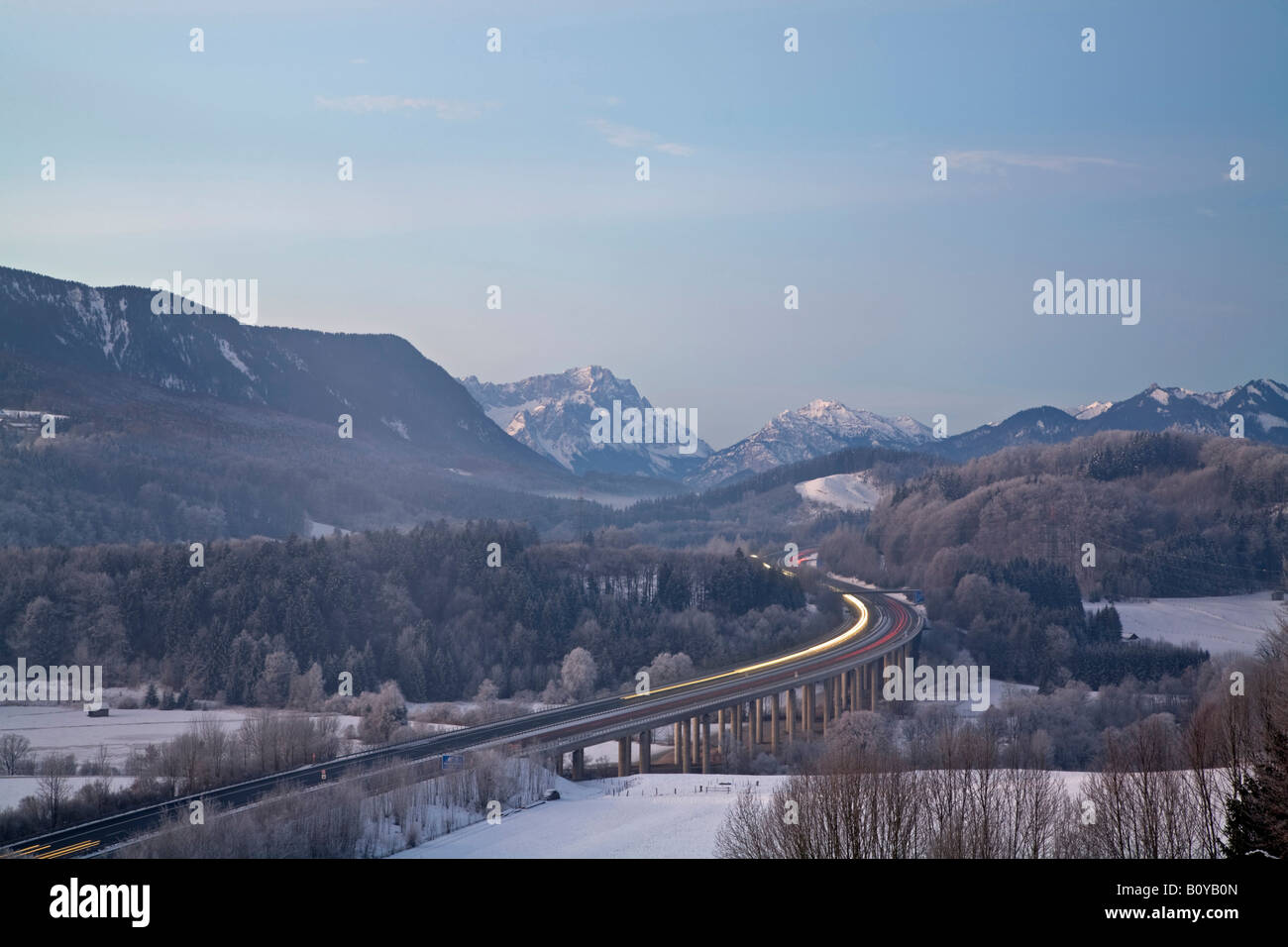 Tree no one has bridges landscapes hi-res stock photography and images ...