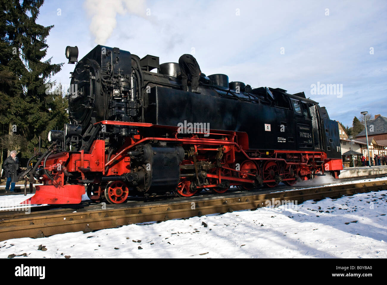 Steam shunting locomotive hi-res stock photography and images - Alamy