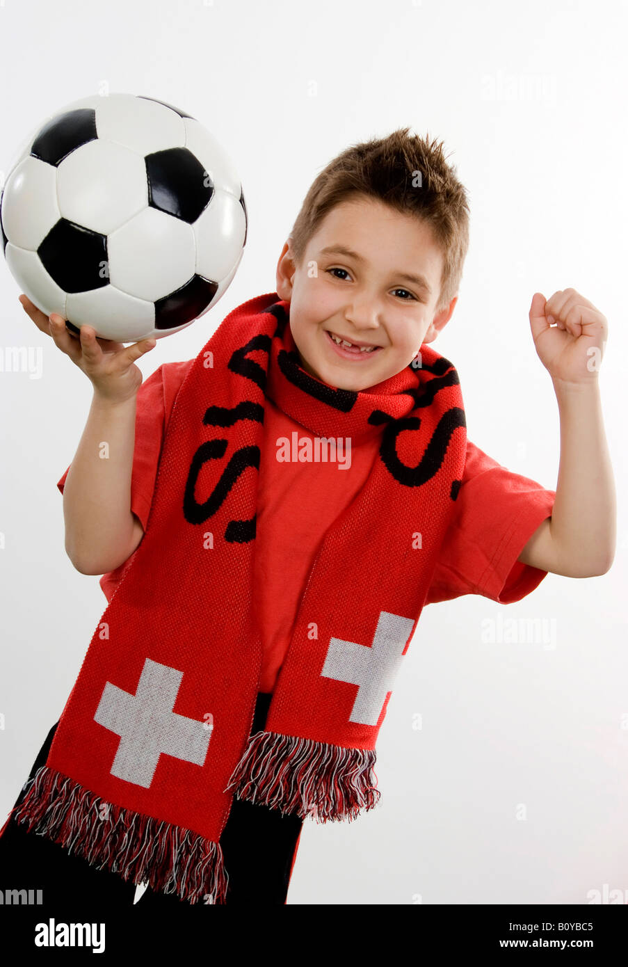 Football fan soccer switzerland hi-res stock photography and images - Alamy