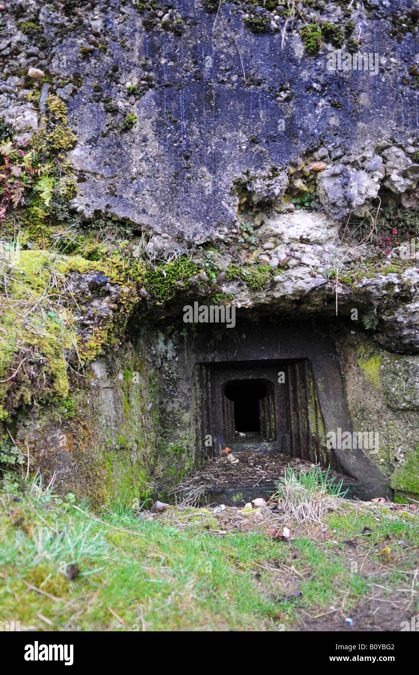 Embrasure at fort vaux hi-res stock photography and images - Alamy