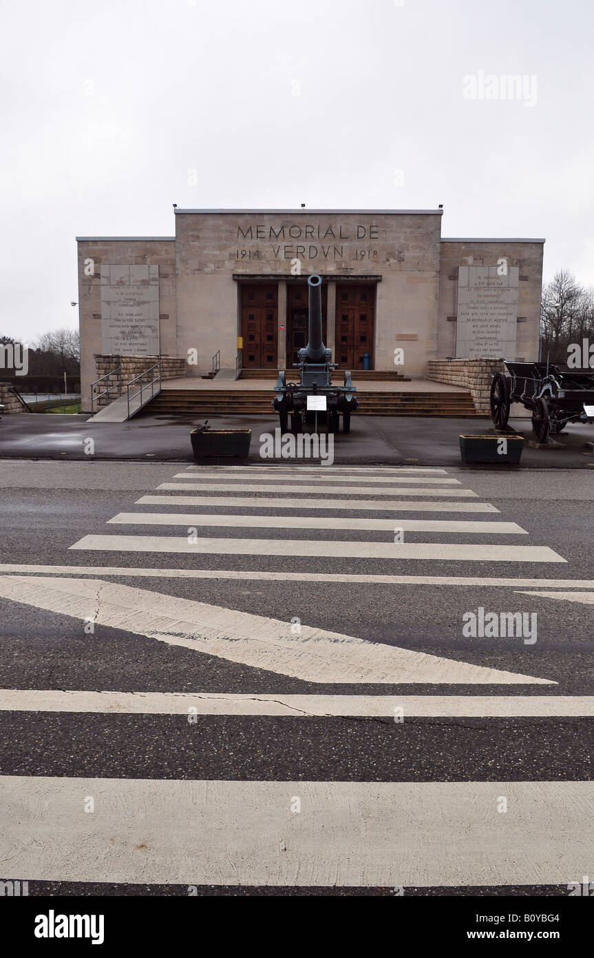 Battle of Verdun Memorial, France, Verdun Stock Photo - Alamy