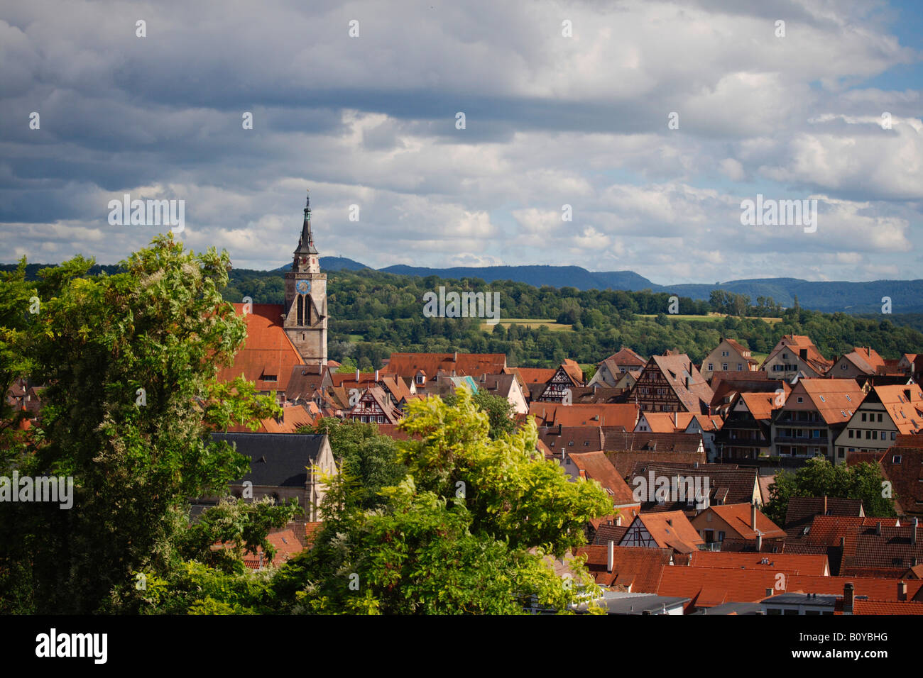 Schwaebische Alb Mountain Range High Resolution Stock Photography and ...