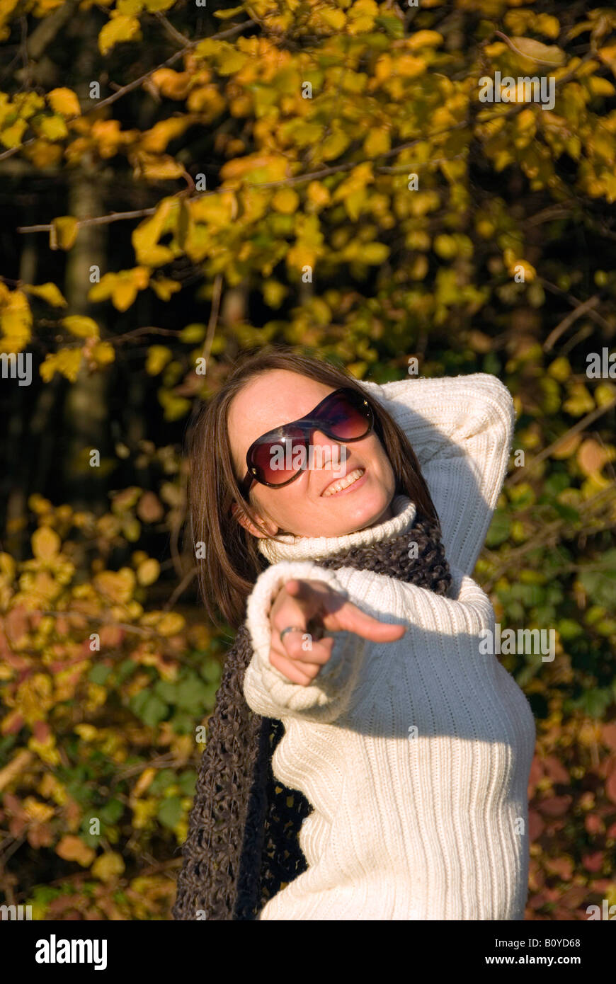 Beautiful face of woman with white scarf, isolated Stock Photo - Alamy