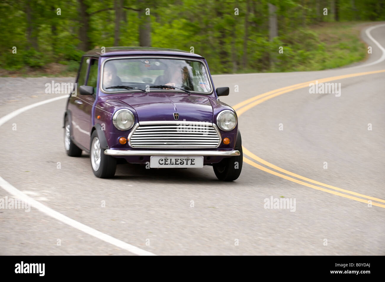 Classic mini car 60s hi-res stock photography and images - Alamy