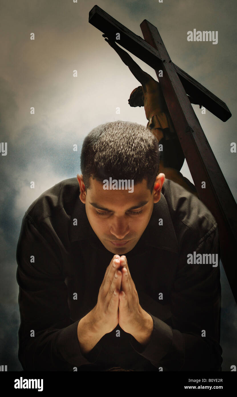 Crucified man hi-res stock photography and images - Alamy