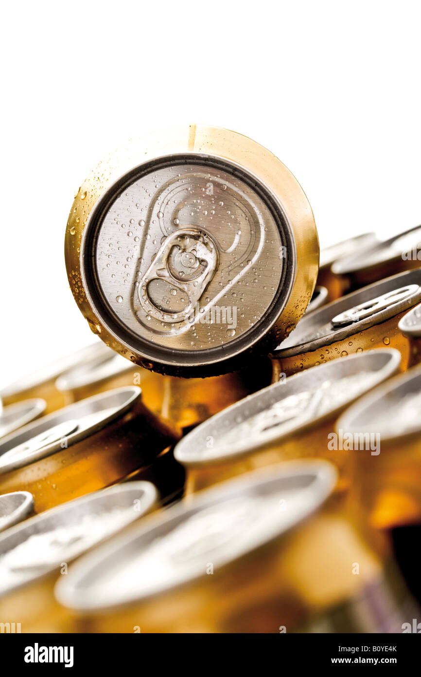 One metal beer cans hi-res stock photography and images - Alamy