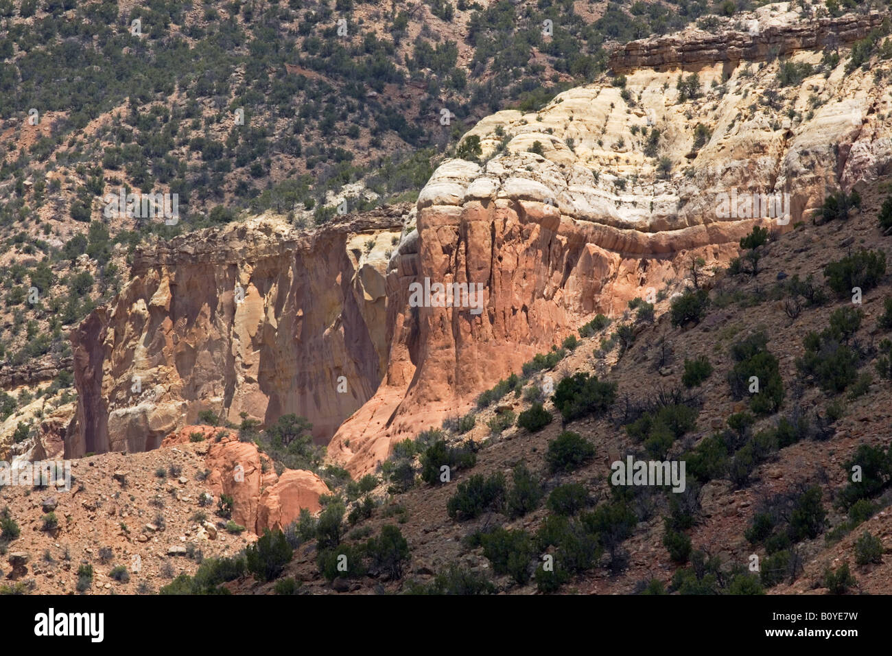 Chama River view Stock Photo - Alamy