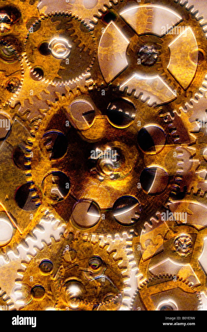 Toothed gears hi-res stock photography and images - Alamy