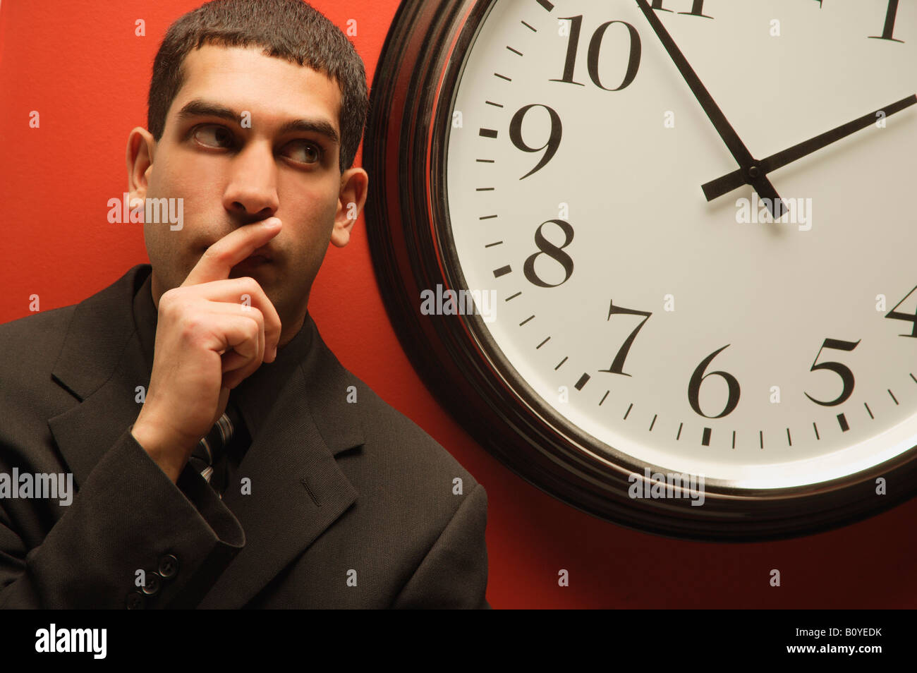Pressure of time Stock Photo - Alamy