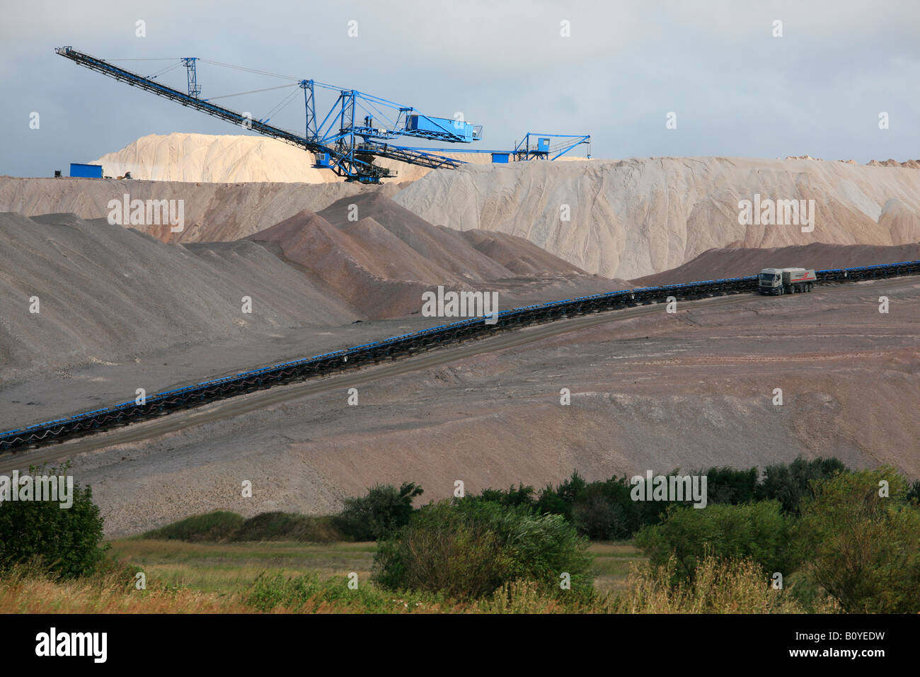 Potash mining hi-res stock photography and images - Alamy