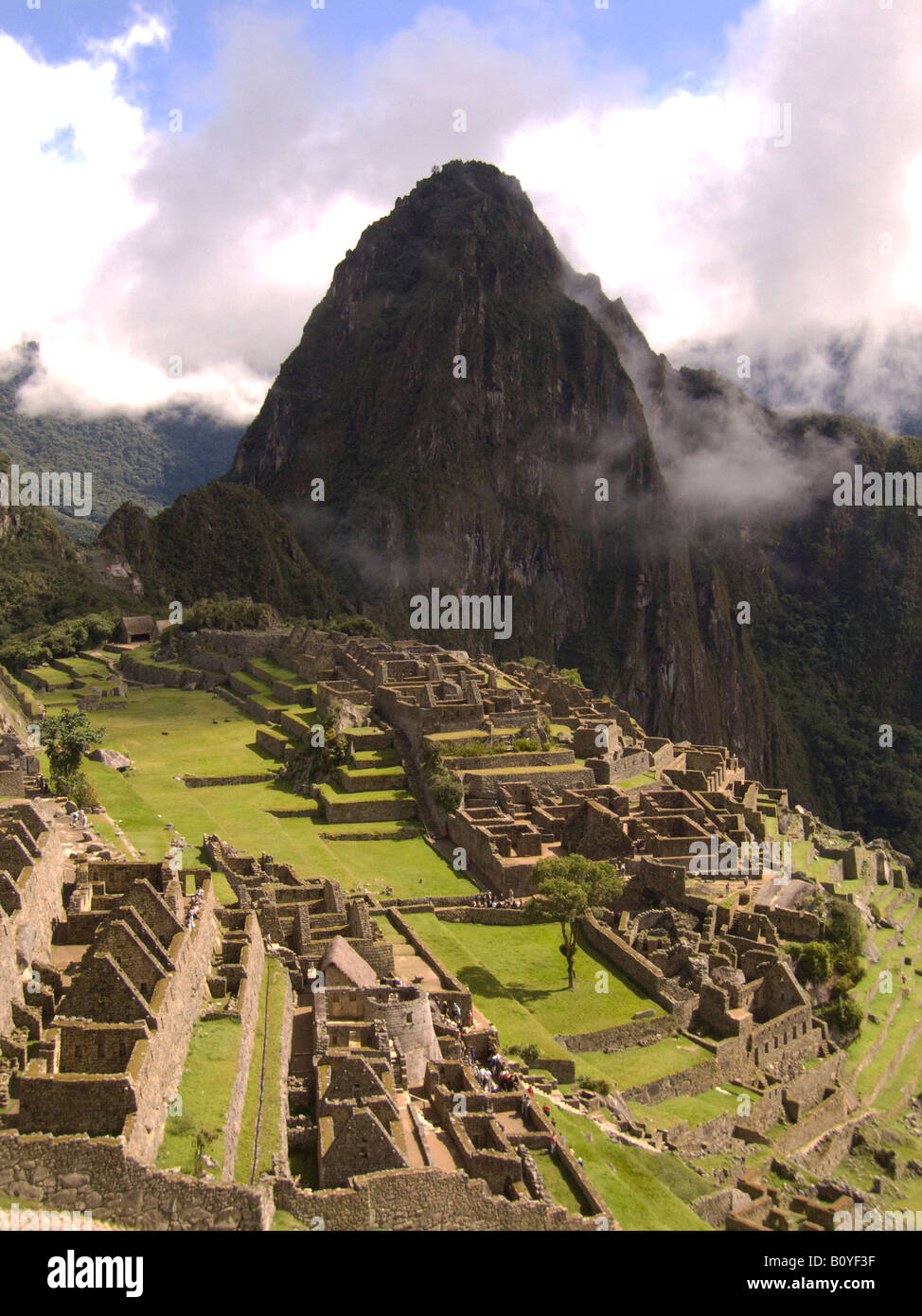 Machupicchu village hi-res stock photography and images - Alamy