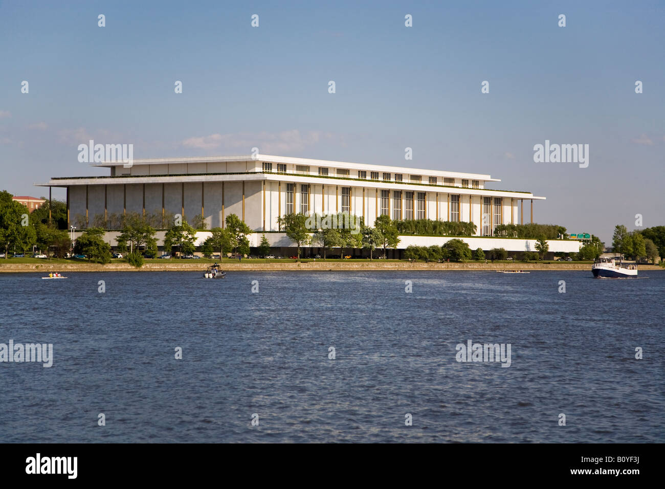 The John F. Kennedy Center for the Performing Arts, Washington DC, USA ...