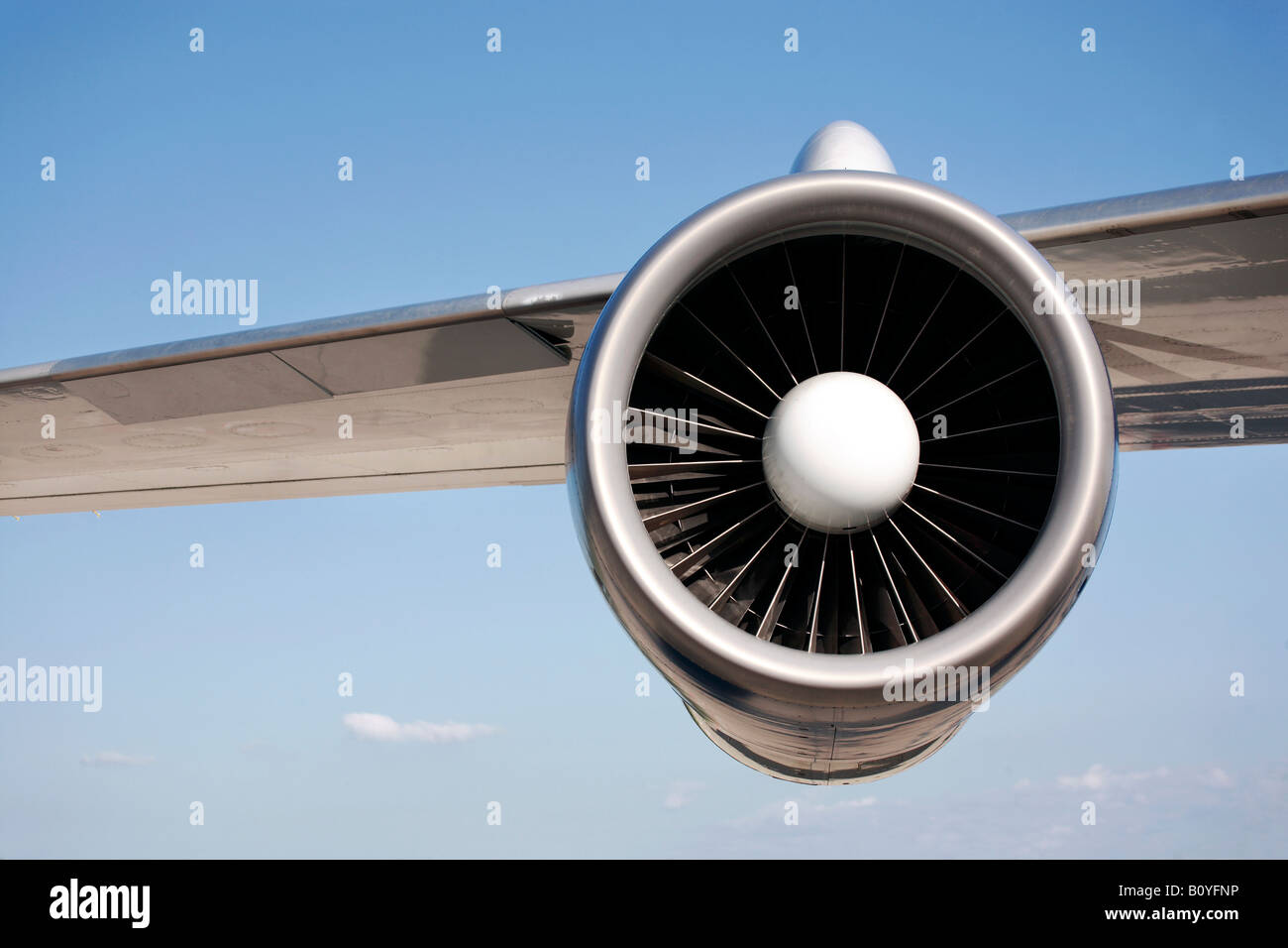 Jet engine, close-up Stock Photo - Alamy