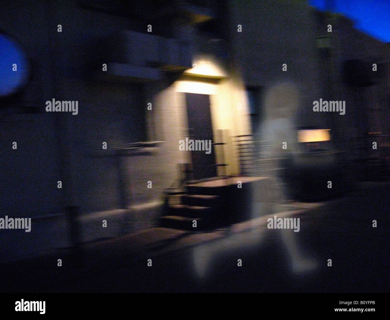 Ghost runner hi-res stock photography and images - Alamy