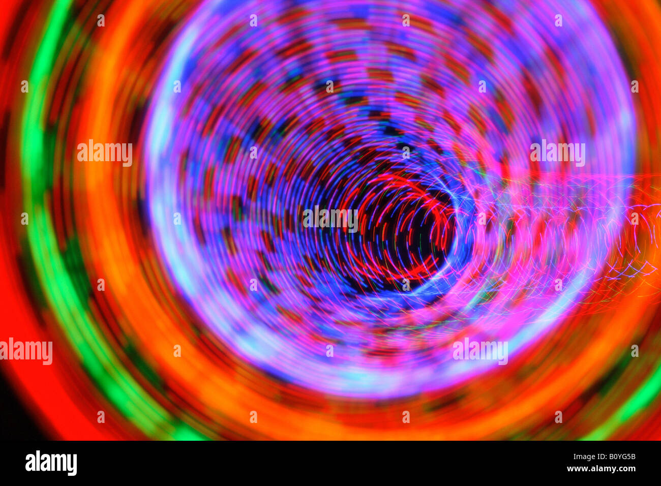 Color swirls hi-res stock photography and images - Alamy