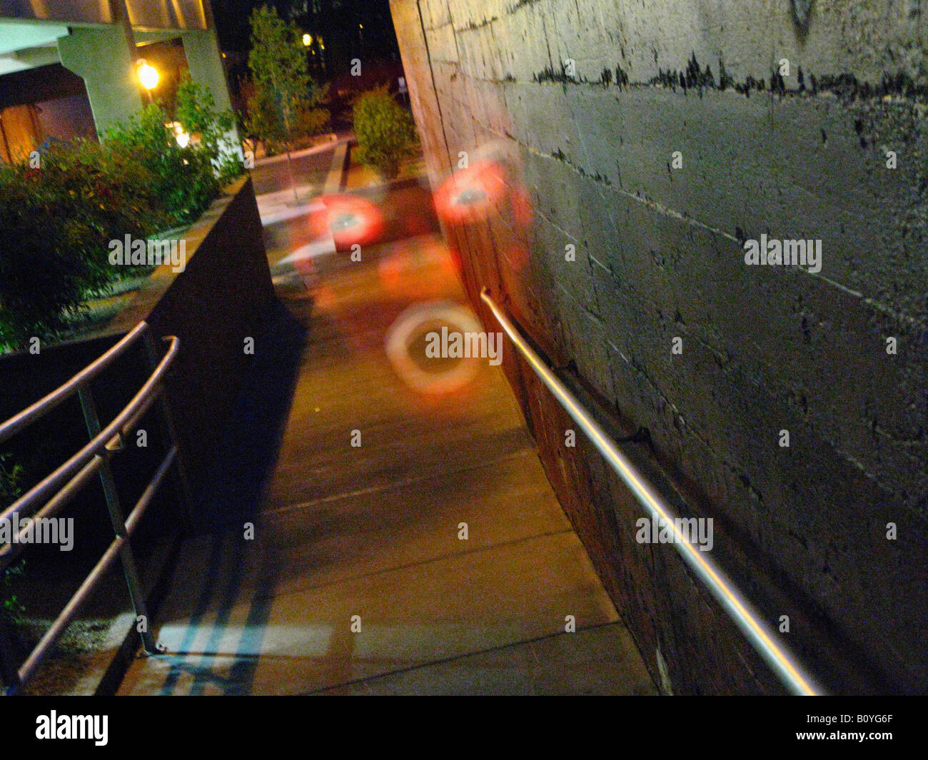 Ghostly apparition of The Devil Stock Photo - Alamy