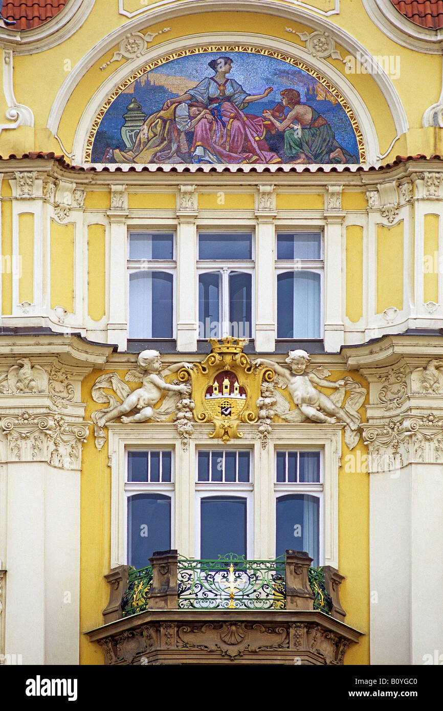 Ministry of Local Development Building, Old Town Square, Prague, Czech ...