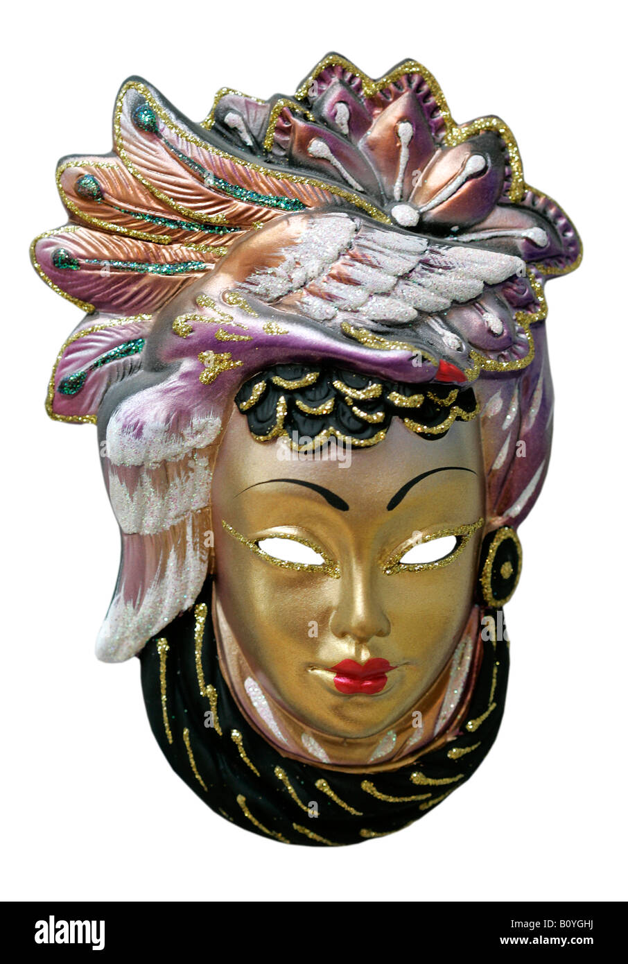 Italian mask Venetian festival carnival Italy masquerade disguise visor ...