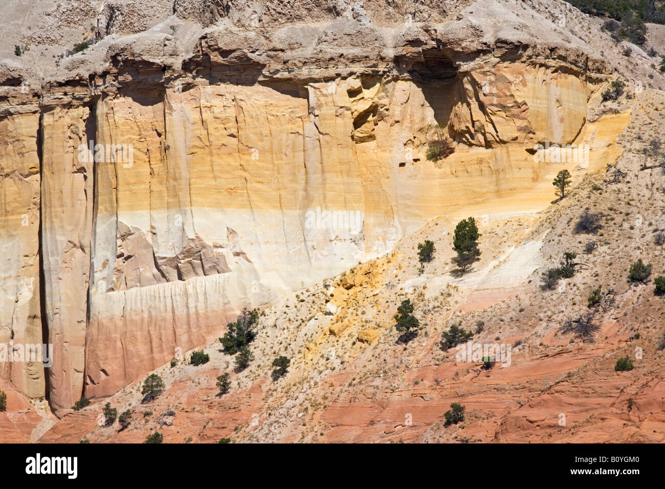 Chama River view Stock Photo - Alamy