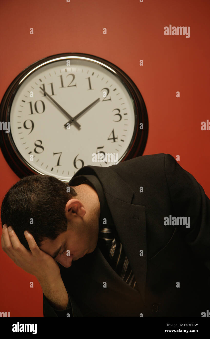 Pressure of time Stock Photo - Alamy