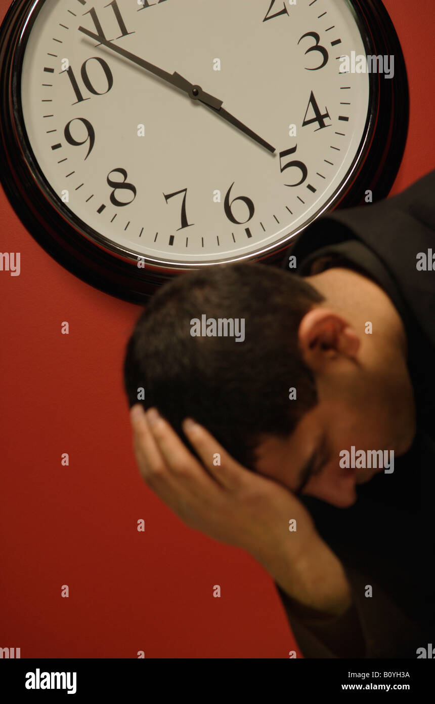 Pressure of time Stock Photo - Alamy