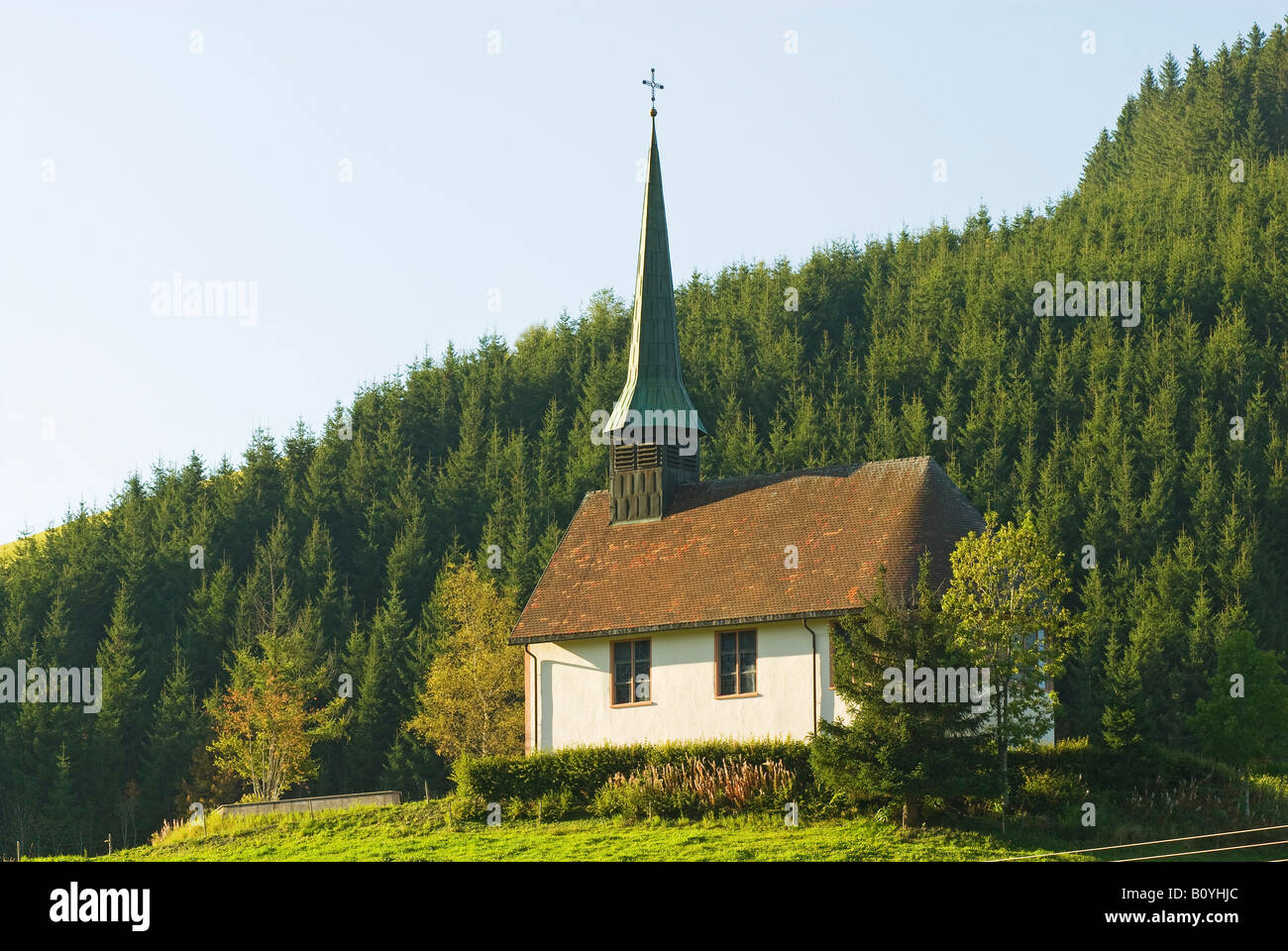 Forest chapel hi-res stock photography and images - Alamy