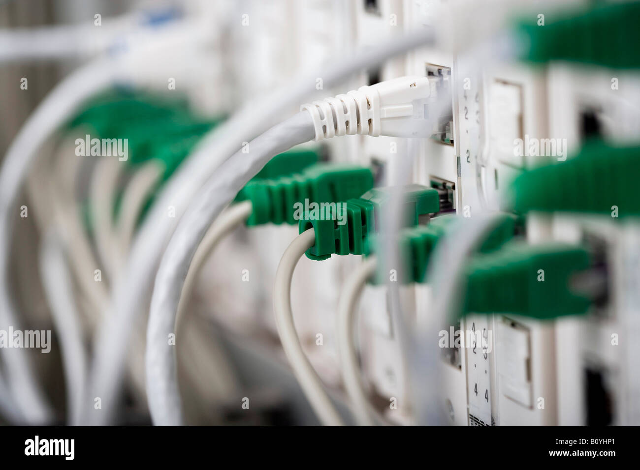 Cable of computer hi-res stock photography and images - Alamy