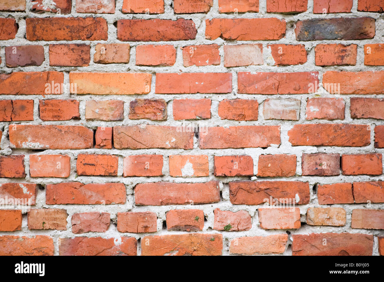 Simple old brick wall hi-res stock photography and images - Alamy