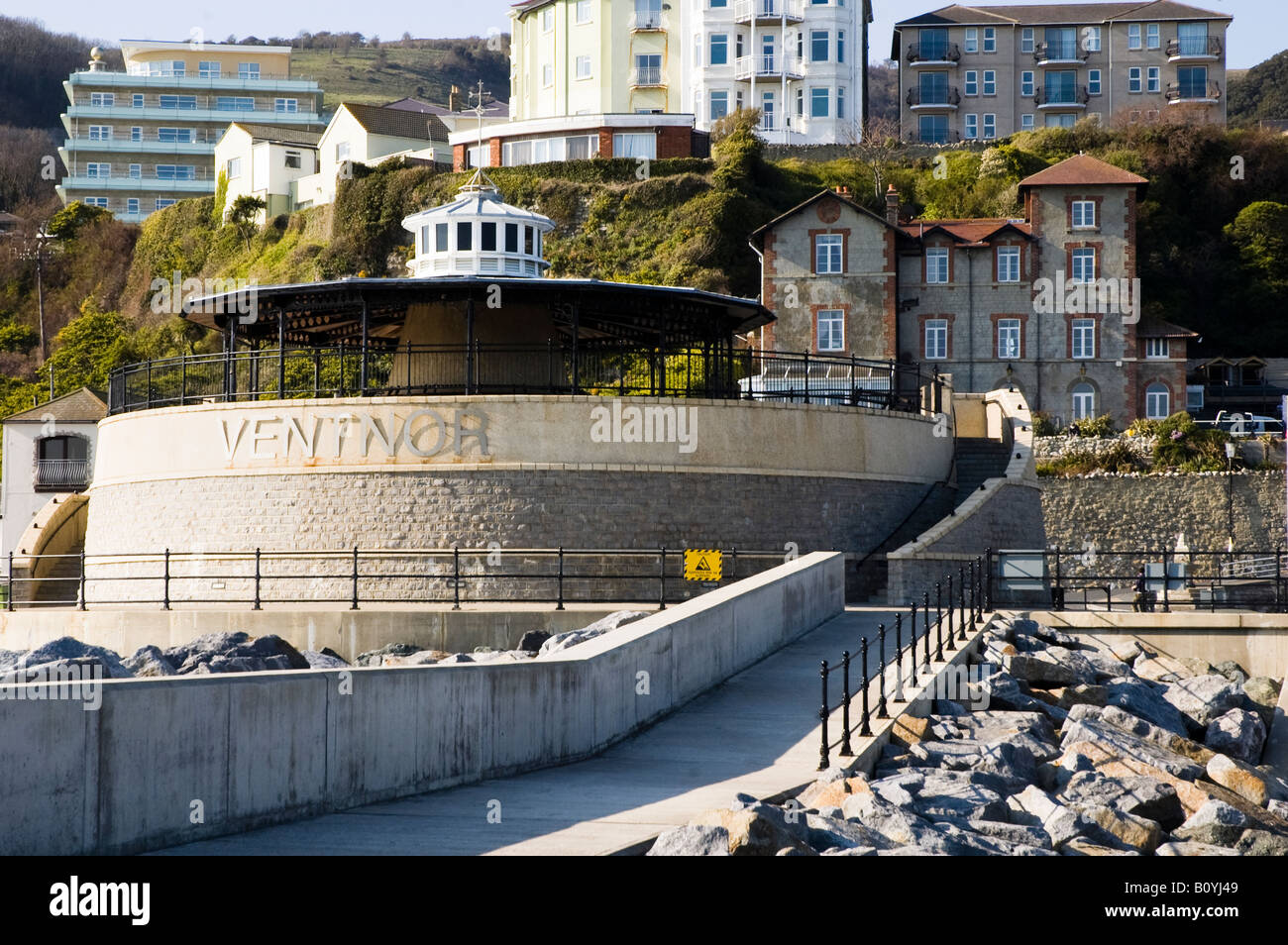 Ventnor seafront, Isle of Wight Stock Photo - Alamy