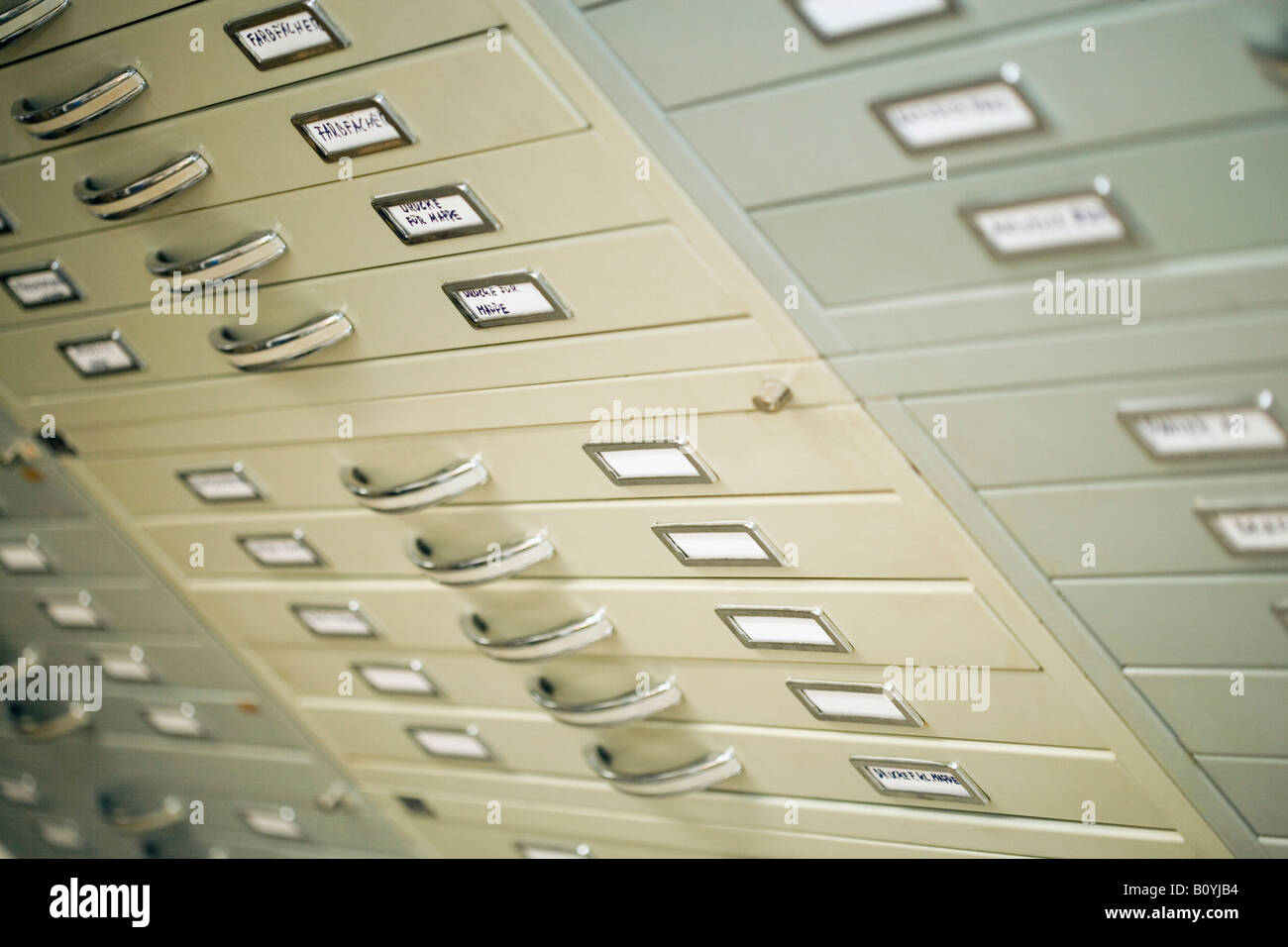 Archiving photos hi-res stock photography and images - Alamy