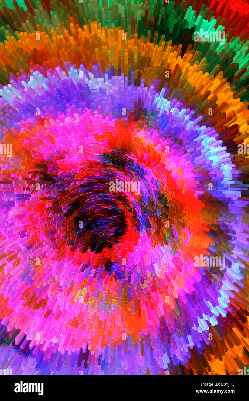 Color swirl abstract Stock Photo - Alamy