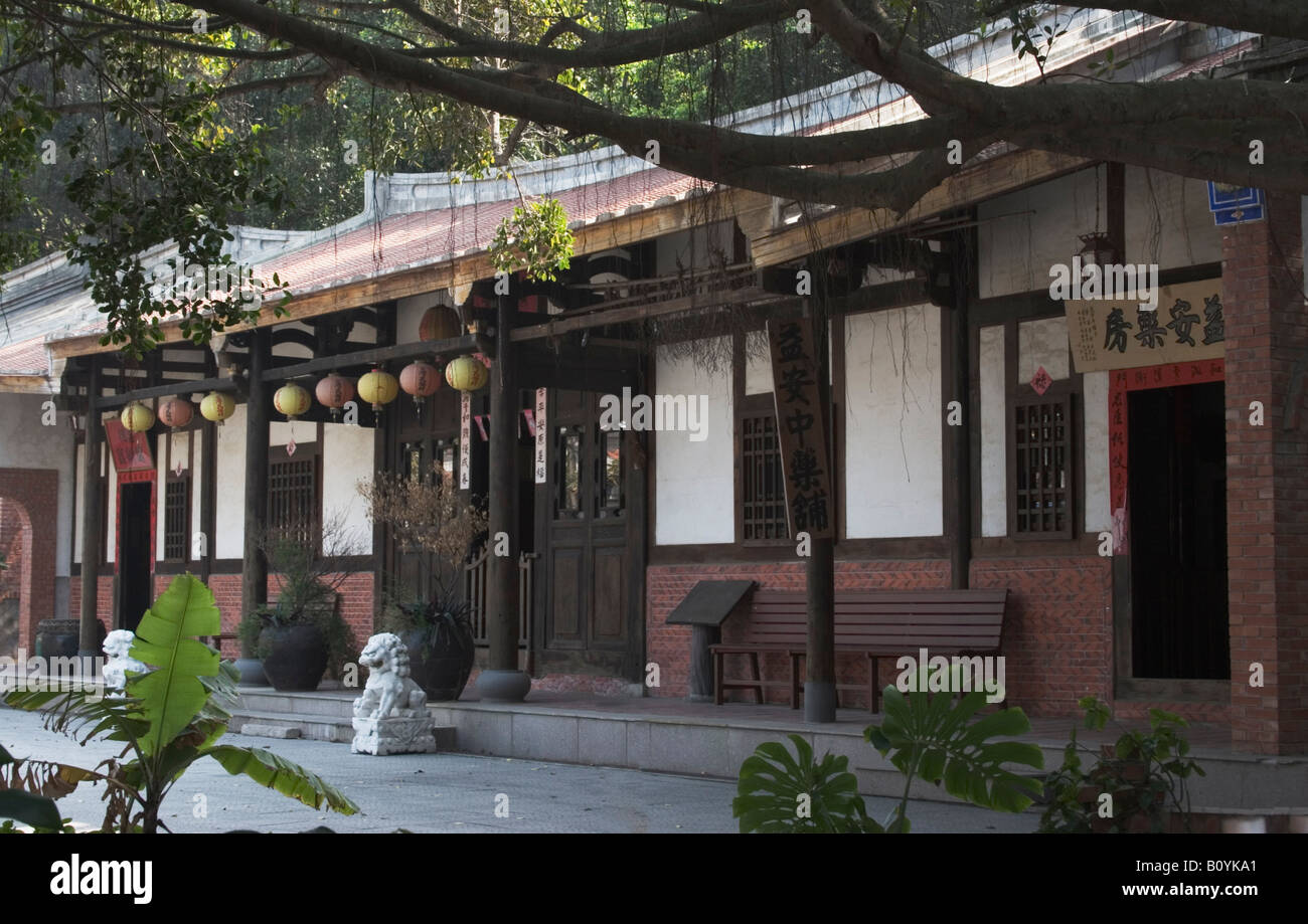 Traditional Taiwanese House Stock Photo - Alamy