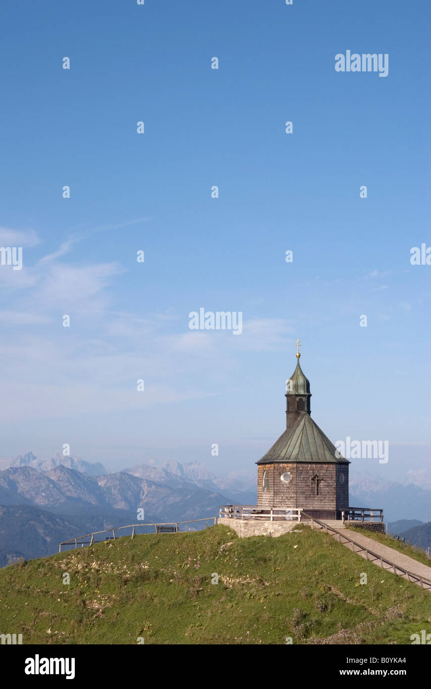 Germany, Bavaria, Wallberg, chapel Stock Photo - Alamy