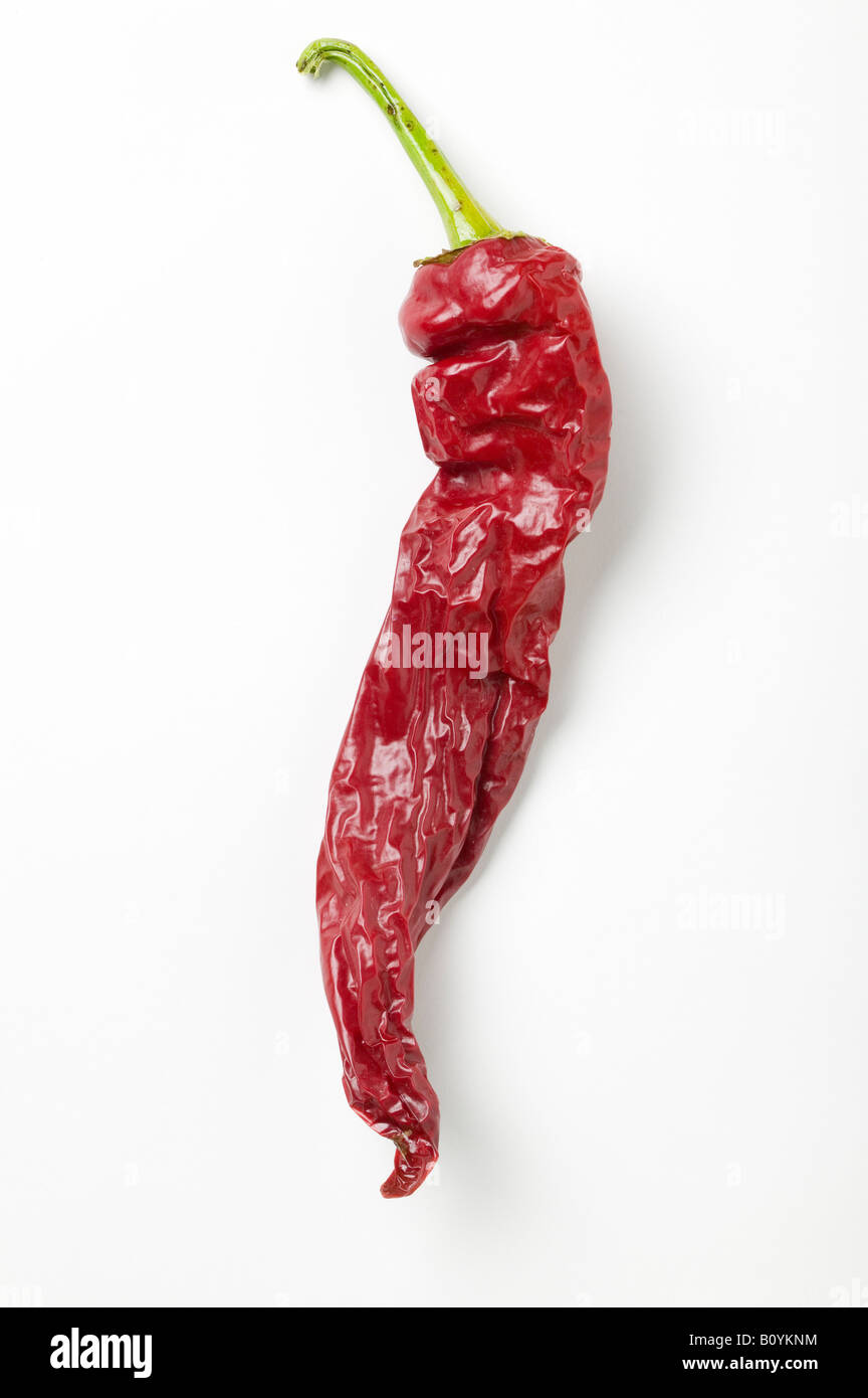 Cayenne chili Pepper Stock Photo - Alamy