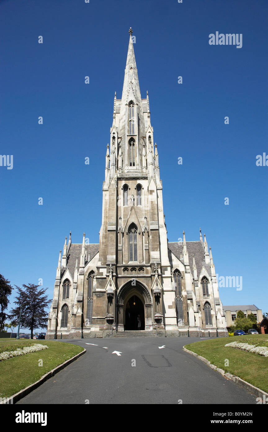 Historic First Church Dunedin South Island New Zealand Stock Photo - Alamy