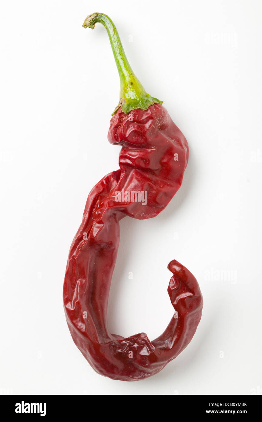 Red cayenne chili pepper Stock Photo - Alamy