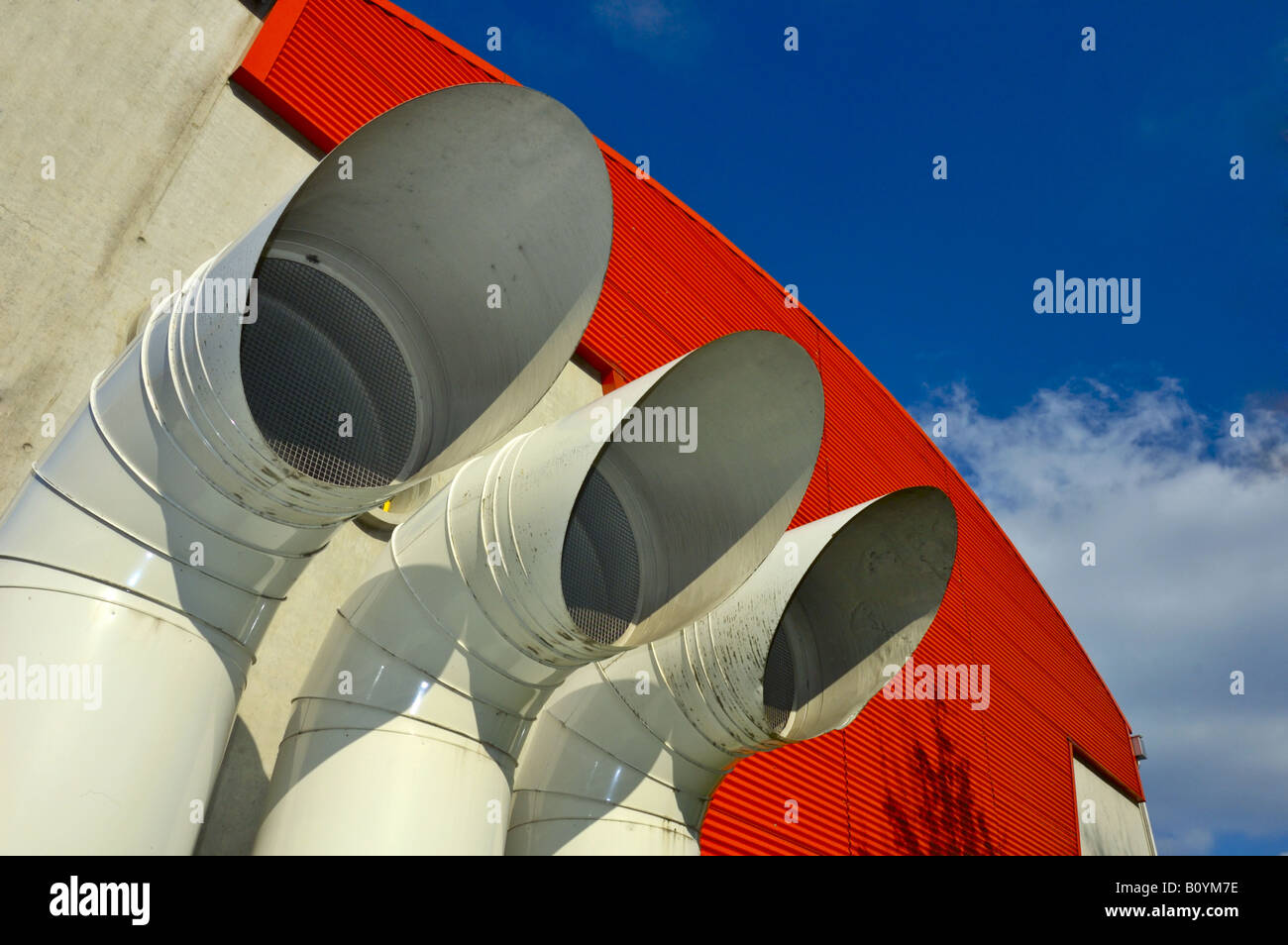 Tube ventilation shaft hi-res stock photography and images - Alamy
