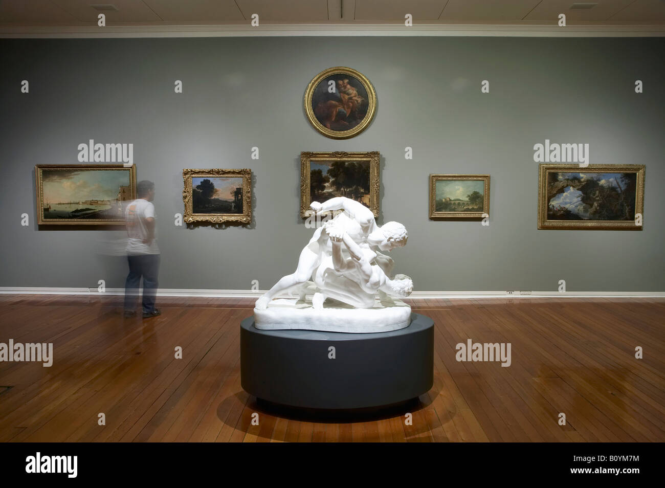 Dunedin Public Art Gallery Octagon Dunedin South Island New Zealand ...